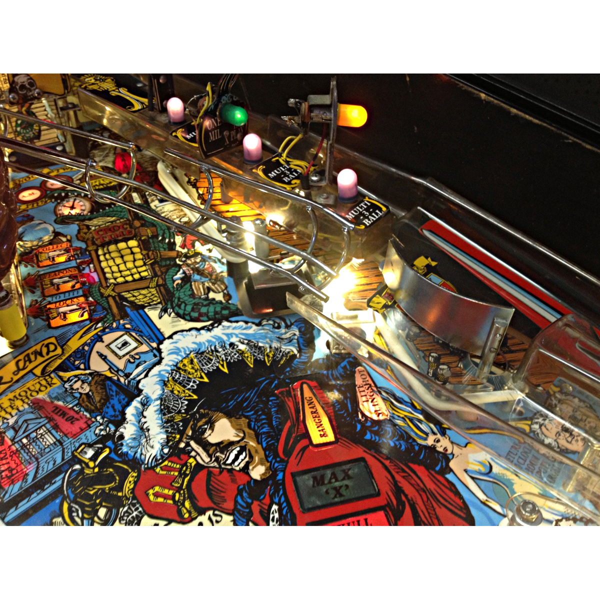 Hook Pinball Machine - Elite Home Gamerooms | Order Now!