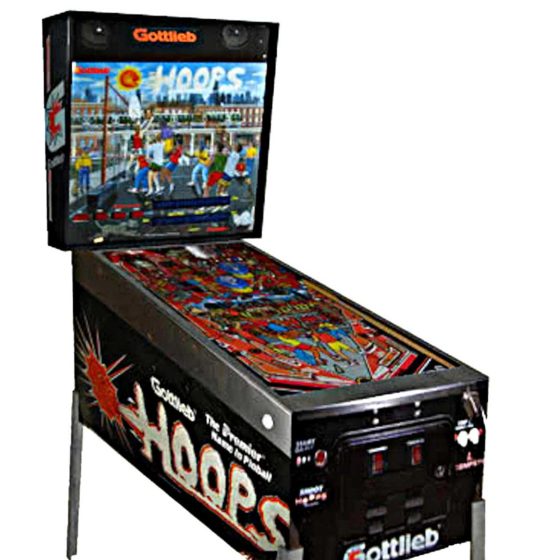 Hoops Pinball Machine by Gottlieb - Elite Home Gamerooms