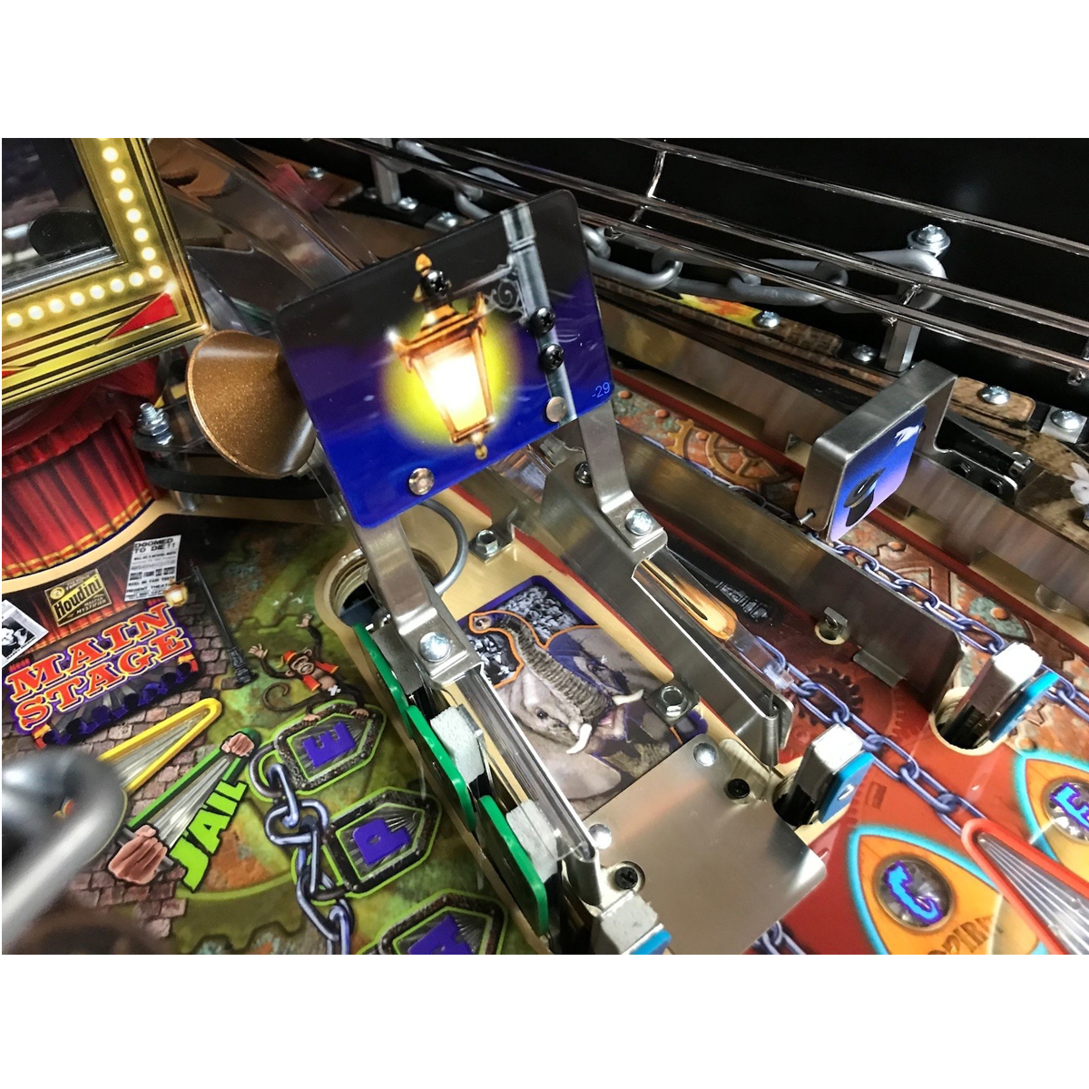 Houdini “Master of Mystery” Pinball Machine - Elite Home Gamerooms