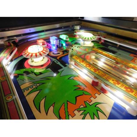 Jubilee Pinball Machine by Williams - Elite Home Gamerooms