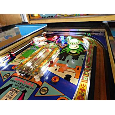 Jubilee Pinball Machine by Williams - Elite Home Gamerooms