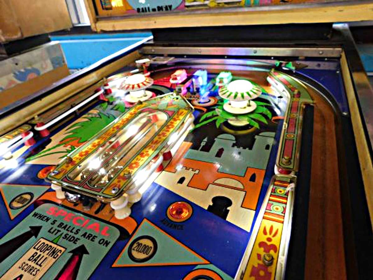 Jubilee Pinball Machine by Williams - Elite Home Gamerooms