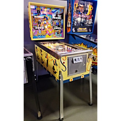 Line Drive Pinball Machine - Elite Home Gamerooms