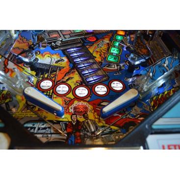 Lethal Weapon 3 Pinball Machine - Elite Home Gamerooms