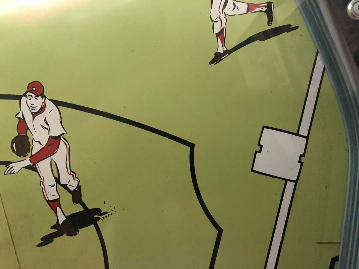 Line Drive Pinball Machine - Elite Home Gamerooms