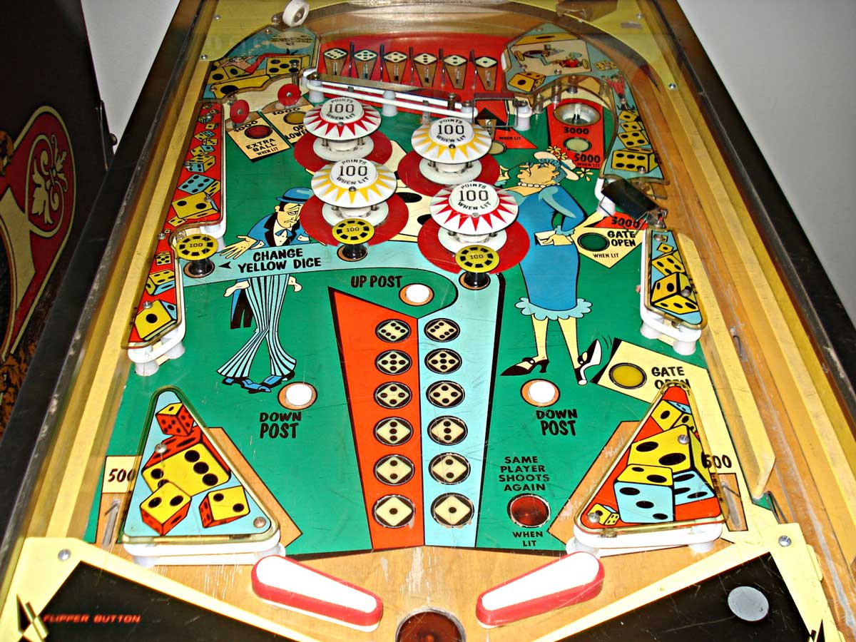 Little Joe Pinball Machine - Elite Home Gamerooms