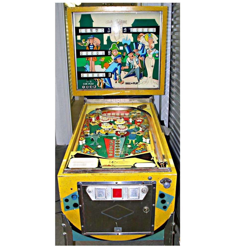 Little Joe Pinball Machine - Elite Home Gamerooms