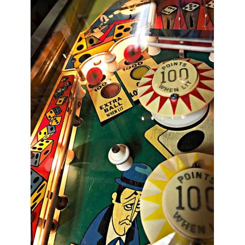 Little Joe Pinball Machine - Elite Home Gamerooms