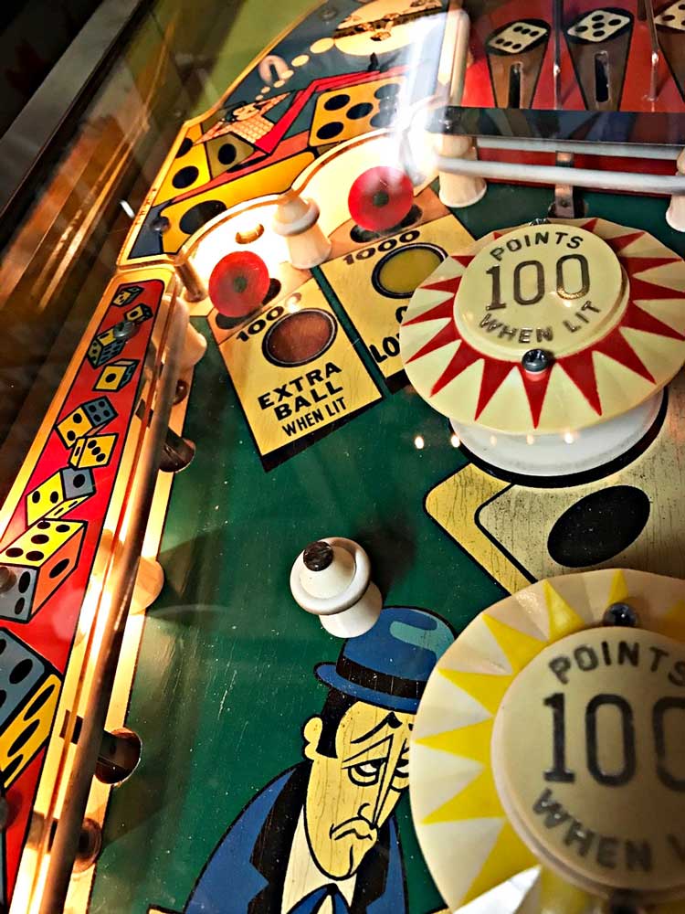 Little Joe Pinball Machine - Elite Home Gamerooms