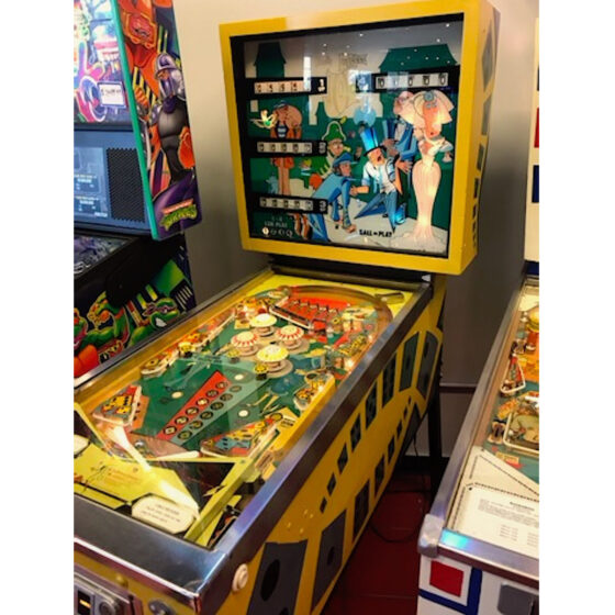 Little Joe Pinball Machine - Elite Home Gamerooms