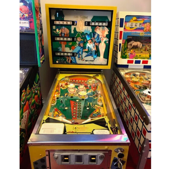 Little Joe Pinball Machine - Elite Home Gamerooms
