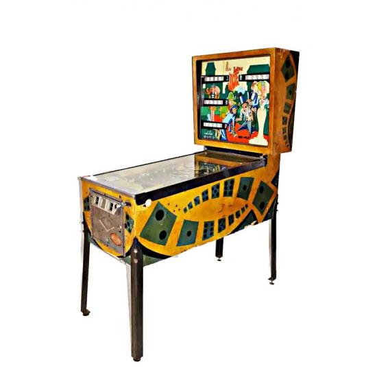 Little Joe Pinball Machine - Elite Home Gamerooms