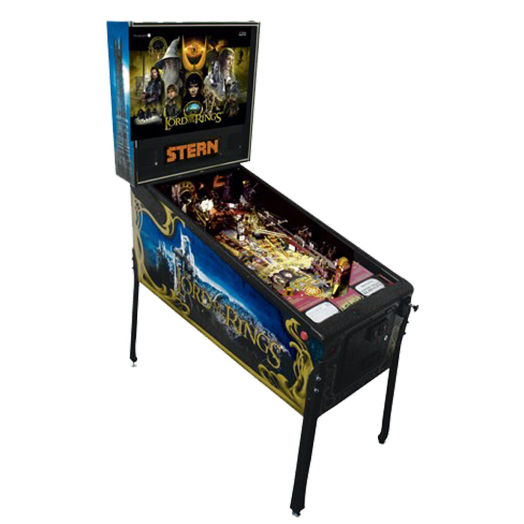 Little Joe Pinball Machine - Elite Home Gamerooms