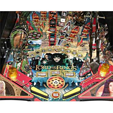 Lord of the Rings Pinball Machine - Elite Home Gamerooms