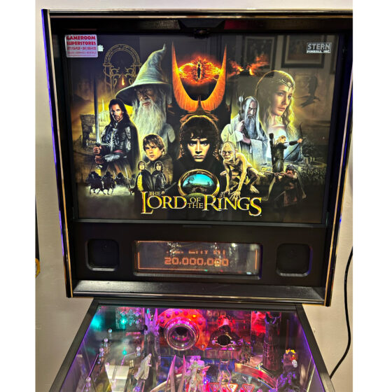 Lord of the Rings Pinball Machine - Elite Home Gamerooms