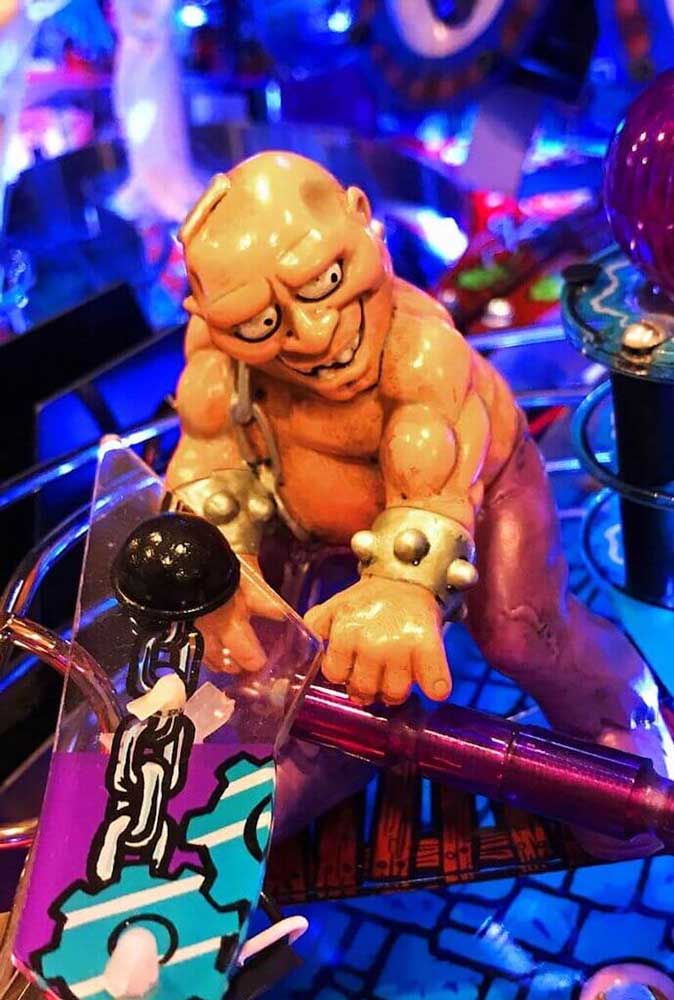 Monster Bash Pinball Machine Remake - Elite Home Gamerooms