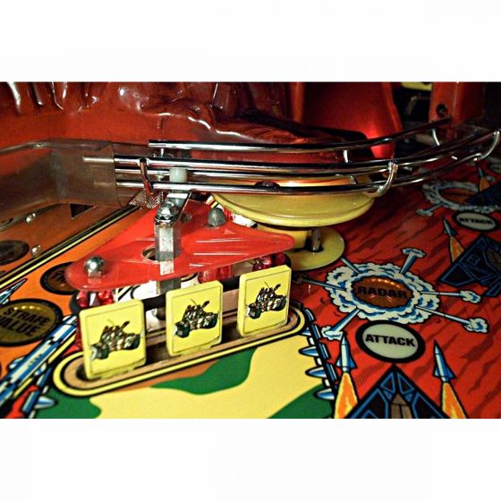 Operation: Thunder Pinball Machine - Elite Home Gamerooms