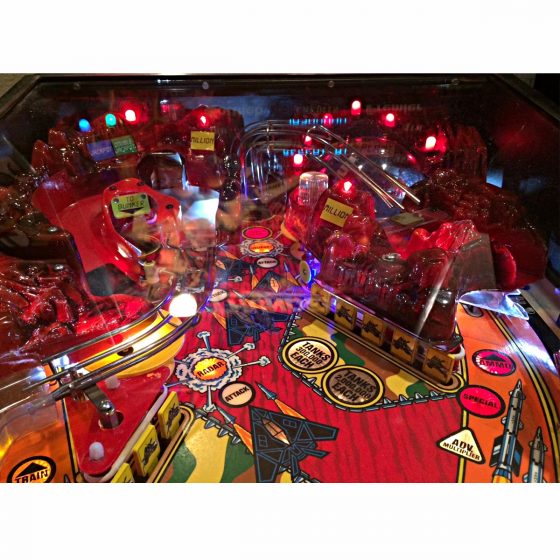 Operation: Thunder Pinball Machine - Elite Home Gamerooms