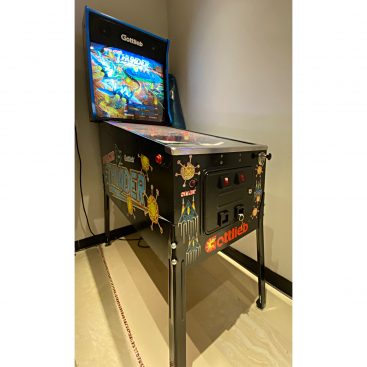 Operation: Thunder Pinball Machine - Elite Home Gamerooms