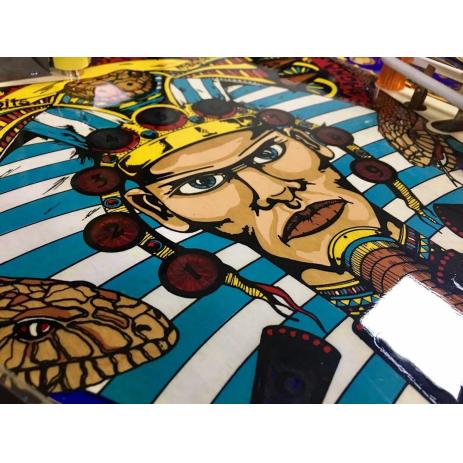 Pharaoh Pinball Machine - Elite Home Gamerooms