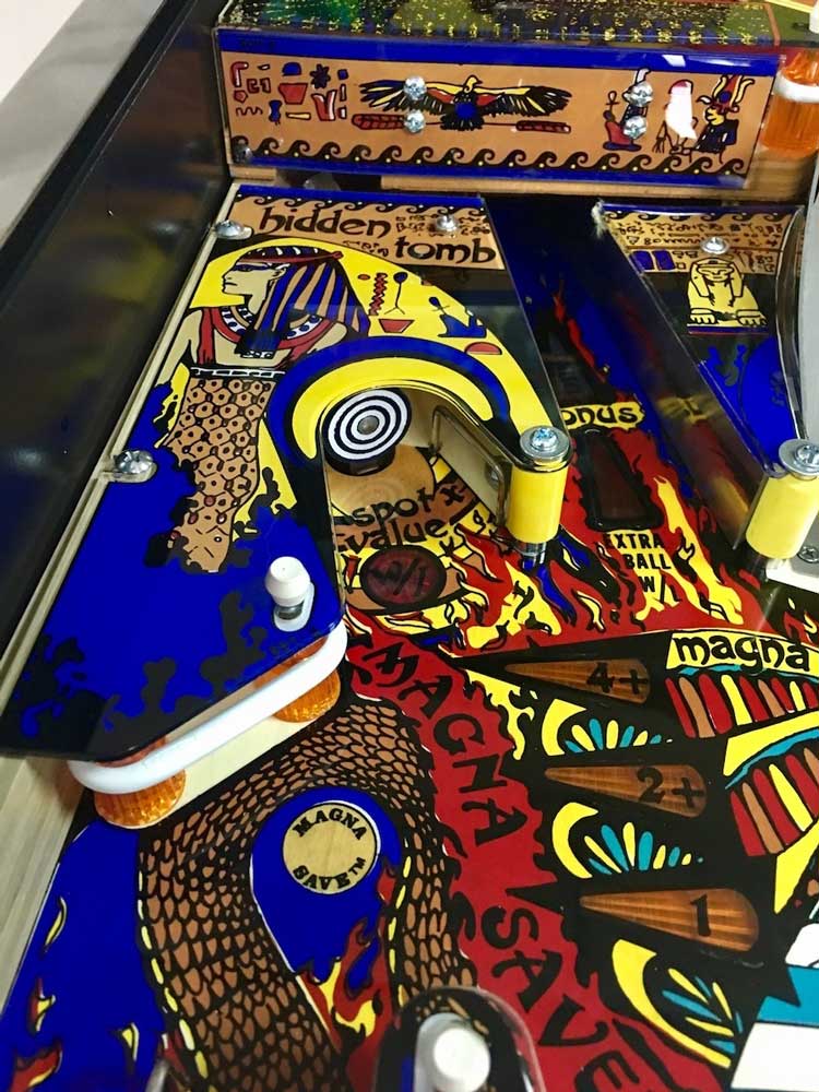 Pharaoh Pinball Machine - Elite Home Gamerooms