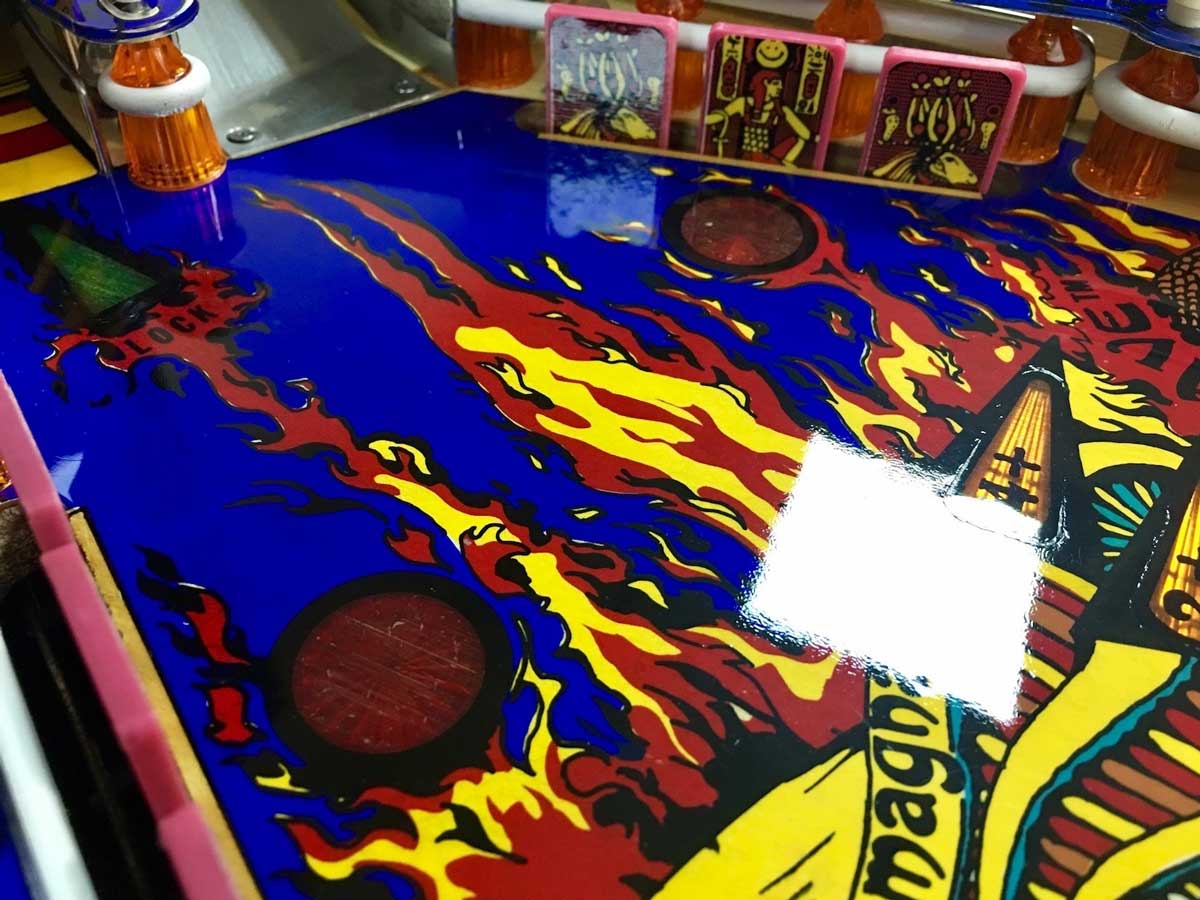 Pharaoh Pinball Machine - Elite Home Gamerooms