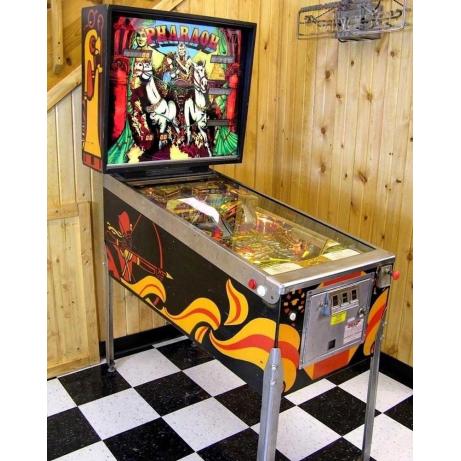 Pharaoh Pinball Machine - Elite Home Gamerooms
