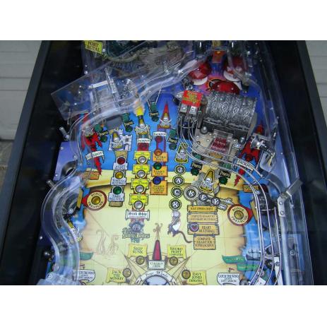Pirates of the Caribbean Pinball Machine - Upgraded! - Elite Home Gamerooms