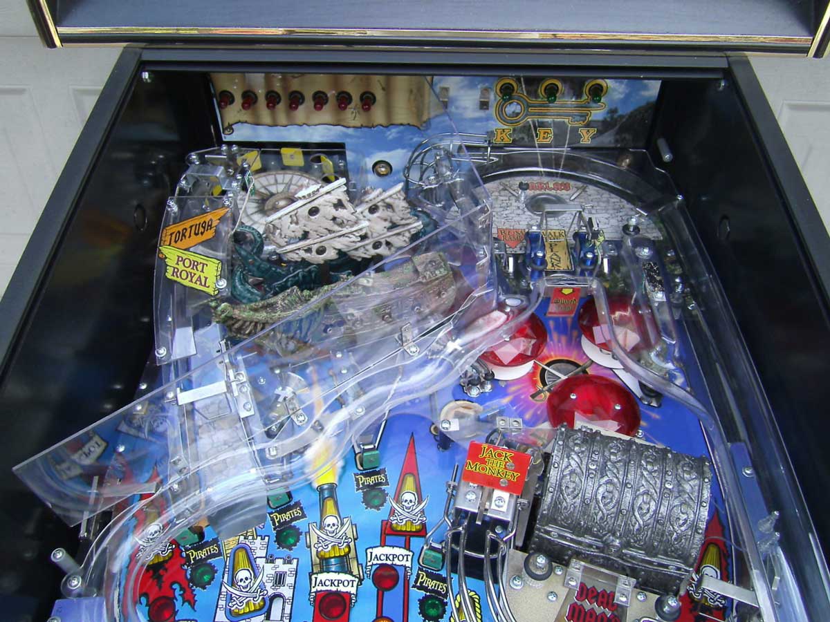 Pirates of the Caribbean Pinball Machine - Upgraded! - Elite Home Gamerooms