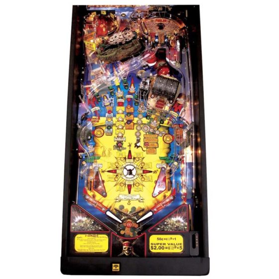 Pirates of the Caribbean Pinball Machine - Elite Home Gamerooms