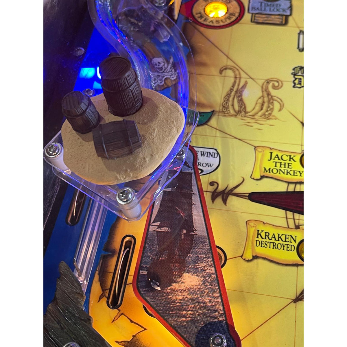 Pirates of the Caribbean Pinball Machine - Upgraded! - Elite Home Gamerooms