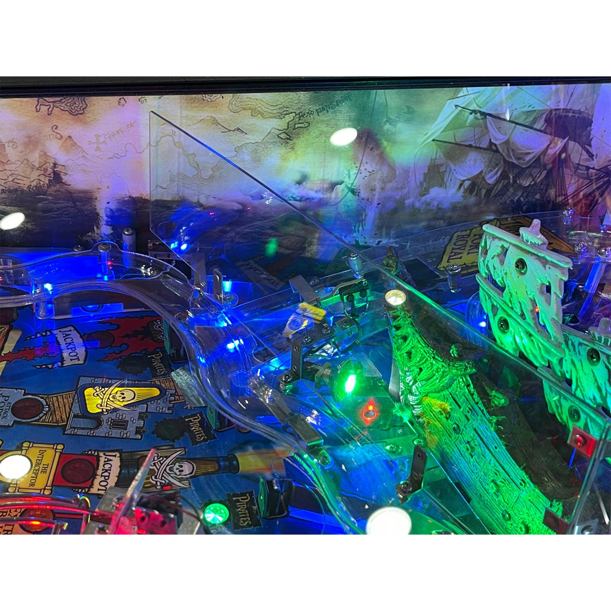Pirates of the Caribbean Pinball Machine - Upgraded! - Elite Home Gamerooms