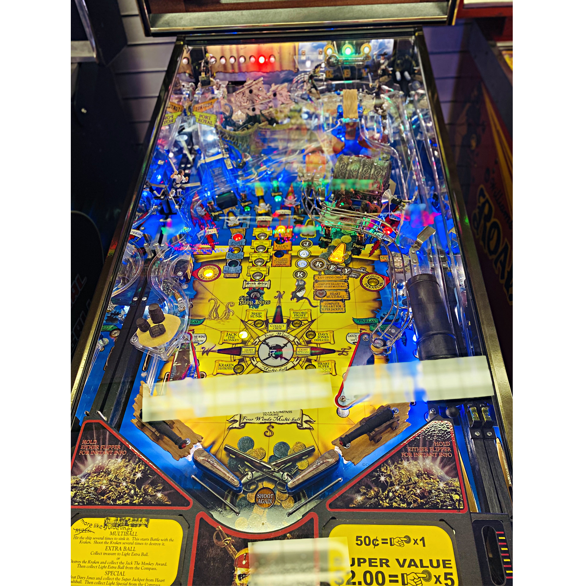 Pirates of the Caribbean Pinball Machine - Upgraded! - Elite Home Gamerooms