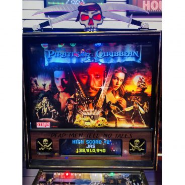 Pirates of the Caribbean Pinball Machine - Upgraded! - Elite Home Gamerooms