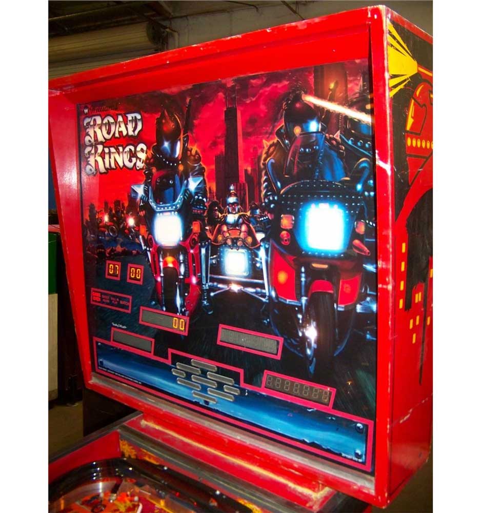 Road Kings Pinball Machine - Elite Home Gamerooms