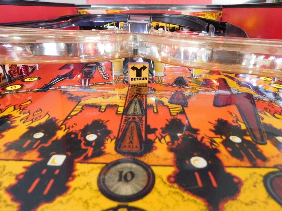 Road Kings Pinball Machine - Elite Home Gamerooms
