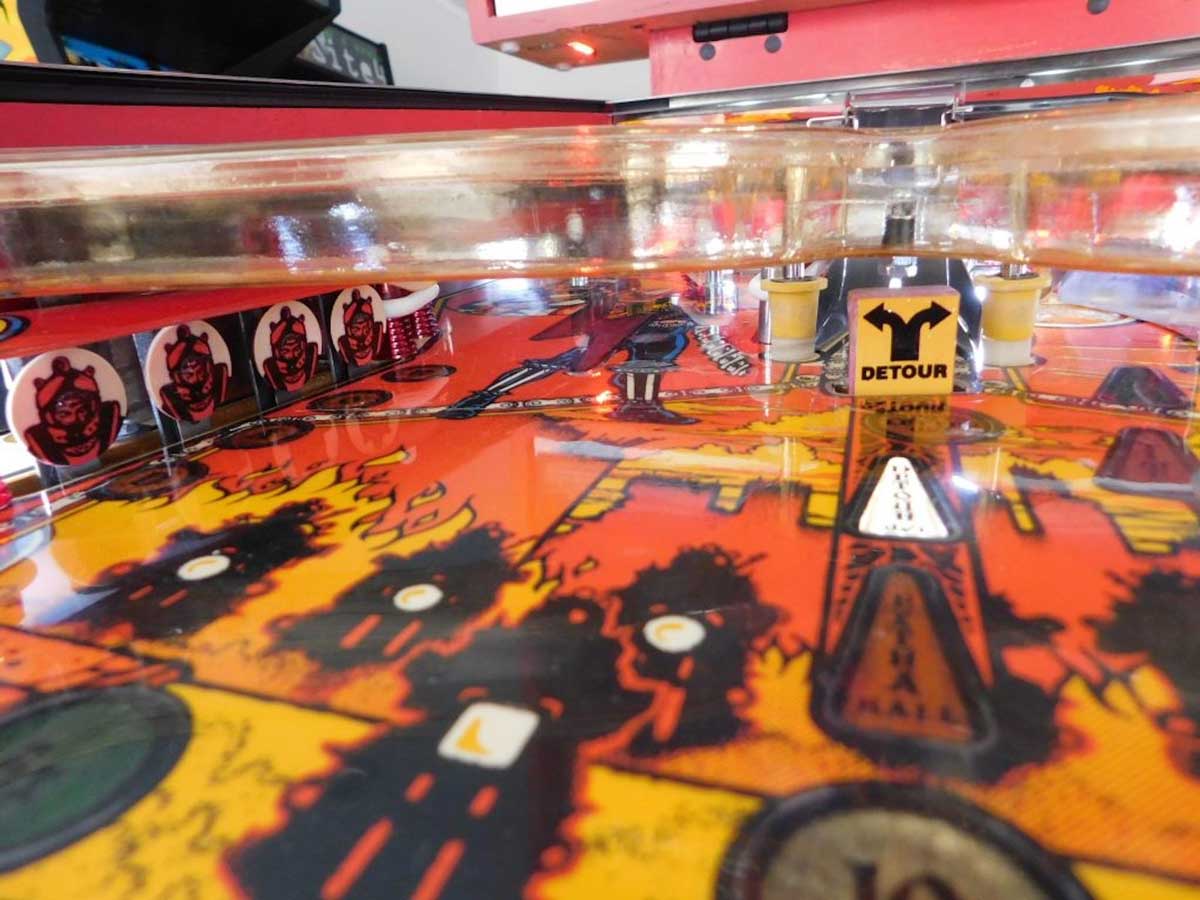 Road Kings Pinball Machine - Elite Home Gamerooms