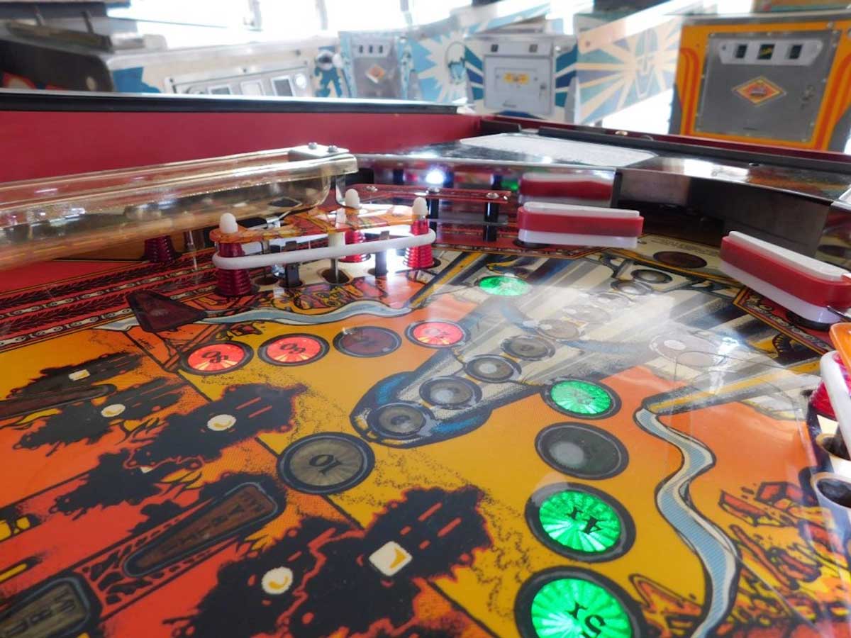 Road Kings Pinball Machine - Elite Home Gamerooms