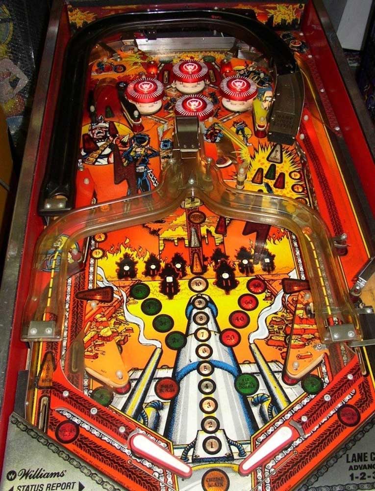 Road Kings Pinball Machine - Elite Home Gamerooms