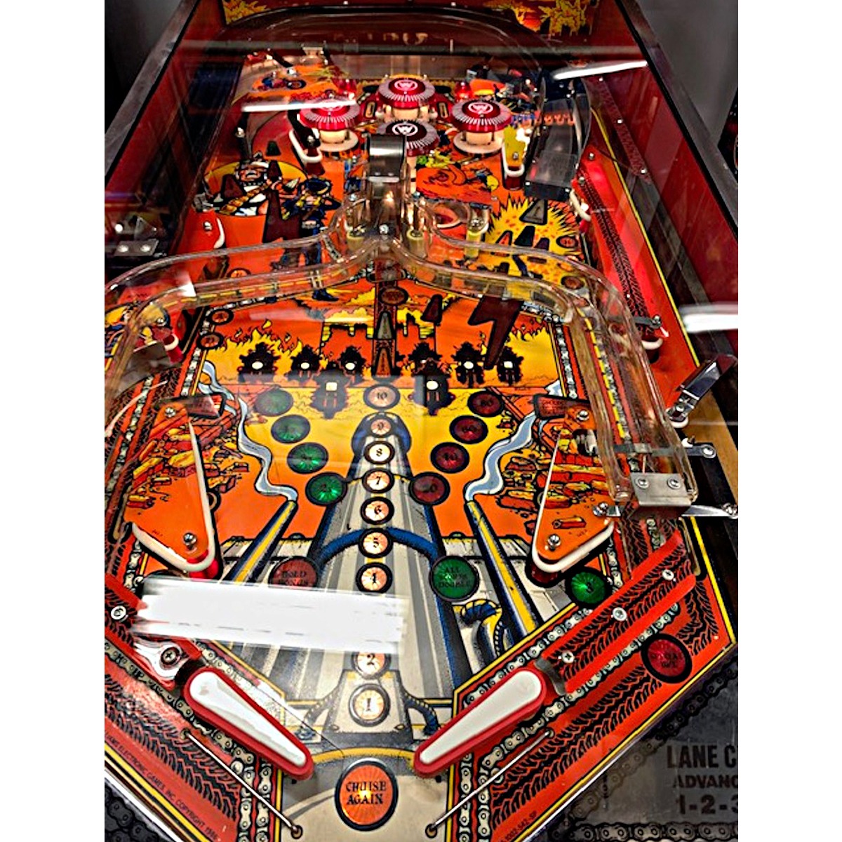 Road Kings Pinball Machine - Elite Home Gamerooms