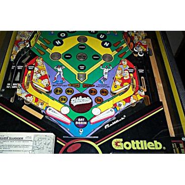 Silver Slugger Pinball Machine - Elite Home Gamerooms