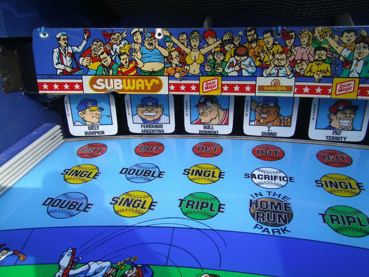 Slugfest Pinball Machine - Elite Home Gamerooms
