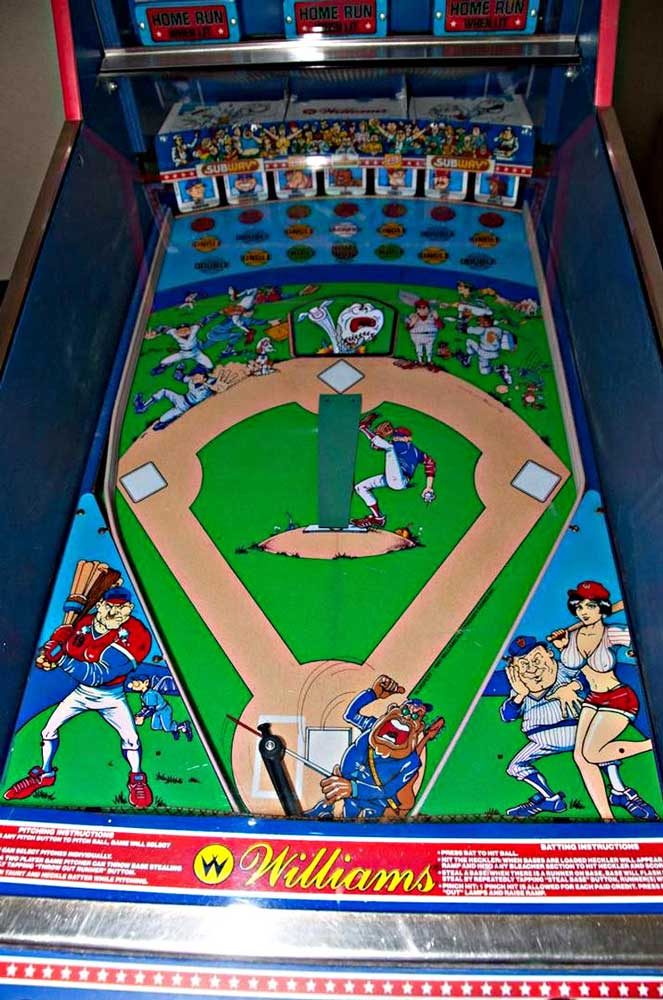 Slugfest Pinball Machine - Elite Home Gamerooms