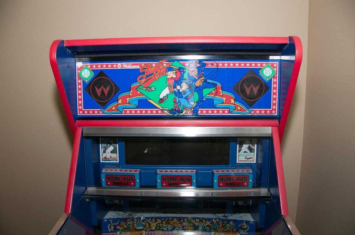 Slugfest Pinball Machine - Elite Home Gamerooms