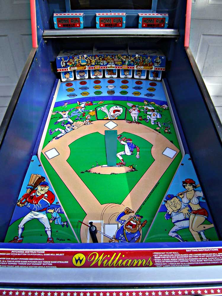 Slugfest Pinball Machine - Elite Home Gamerooms