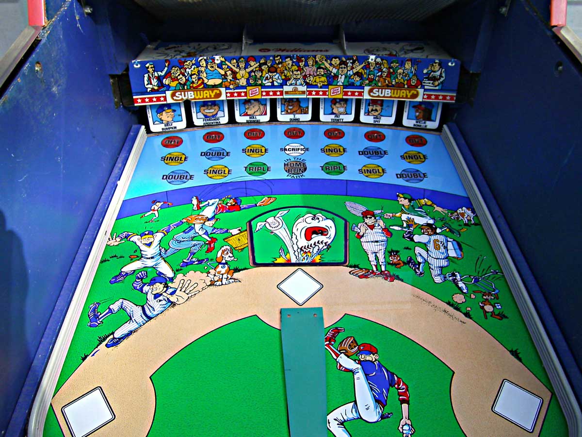 Slugfest Pinball Machine - Elite Home Gamerooms