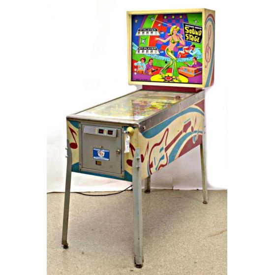 Sound Stage Pinball Machine - Elite Home Gamerooms