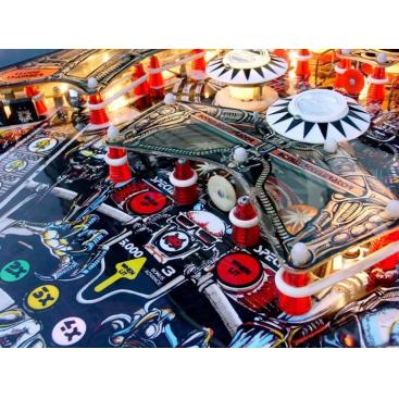 Space Invaders Pinball Machine - Elite Home Gamerooms