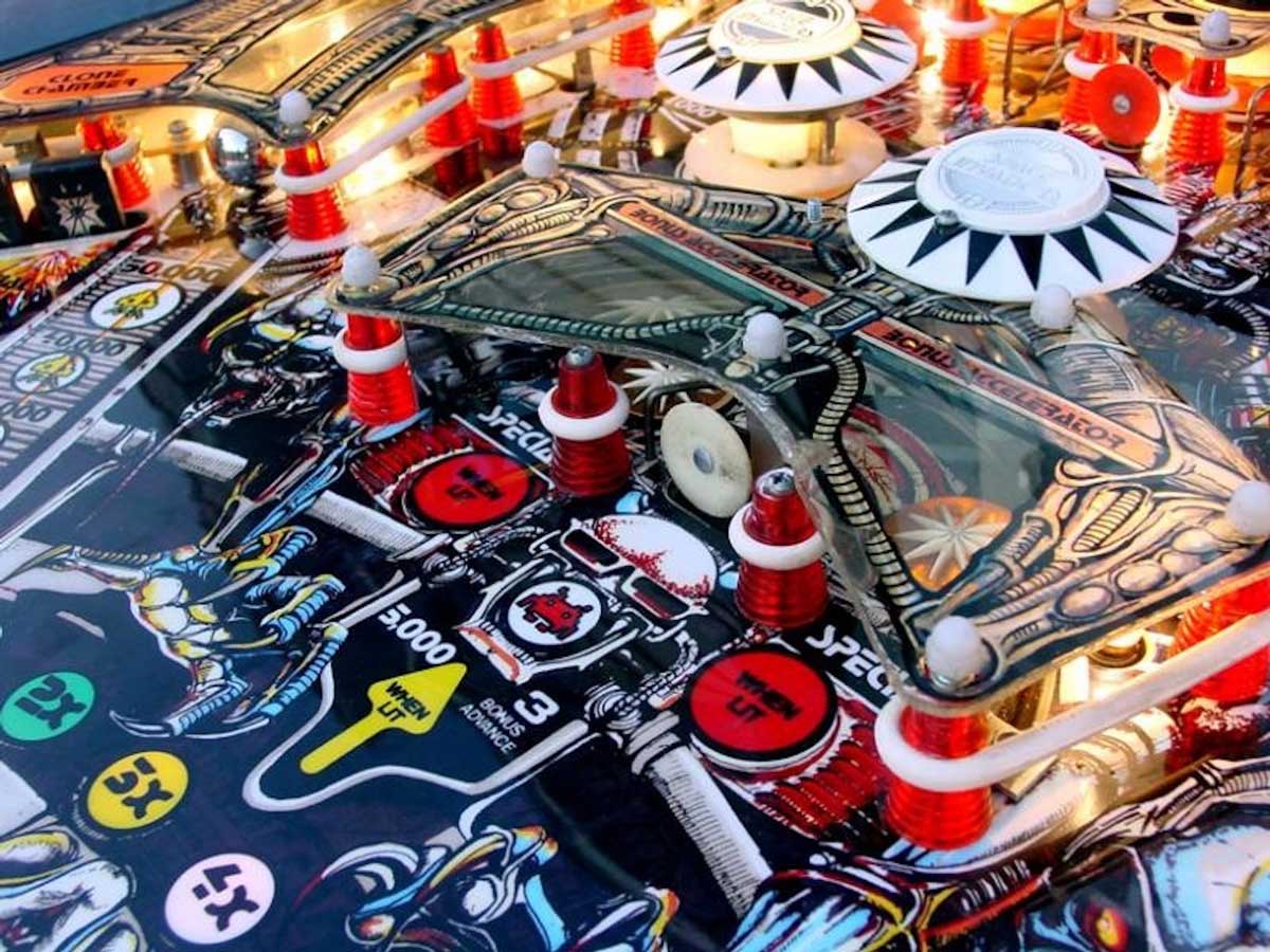 Space Invaders Pinball Machine - Elite Home Gamerooms