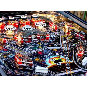 Space Invaders Pinball Machine - Elite Home Gamerooms